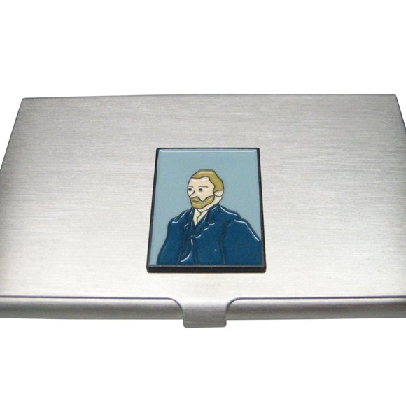 Kiola Designs | Accessories | Vincent Van Gogh Portrait Business Card ...